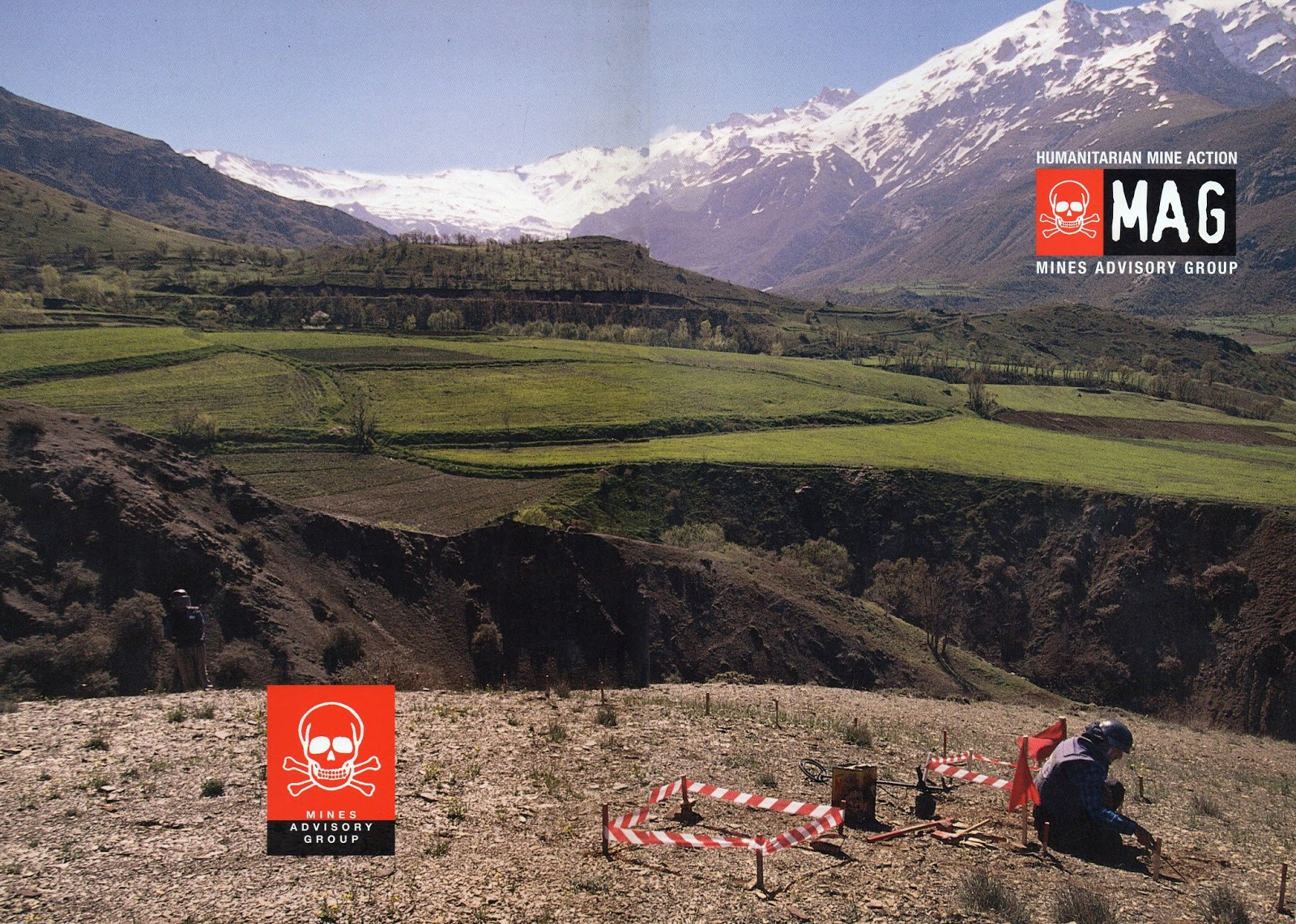 Mine Action Library : HUMANITARIAN MINE ACTION by MAG