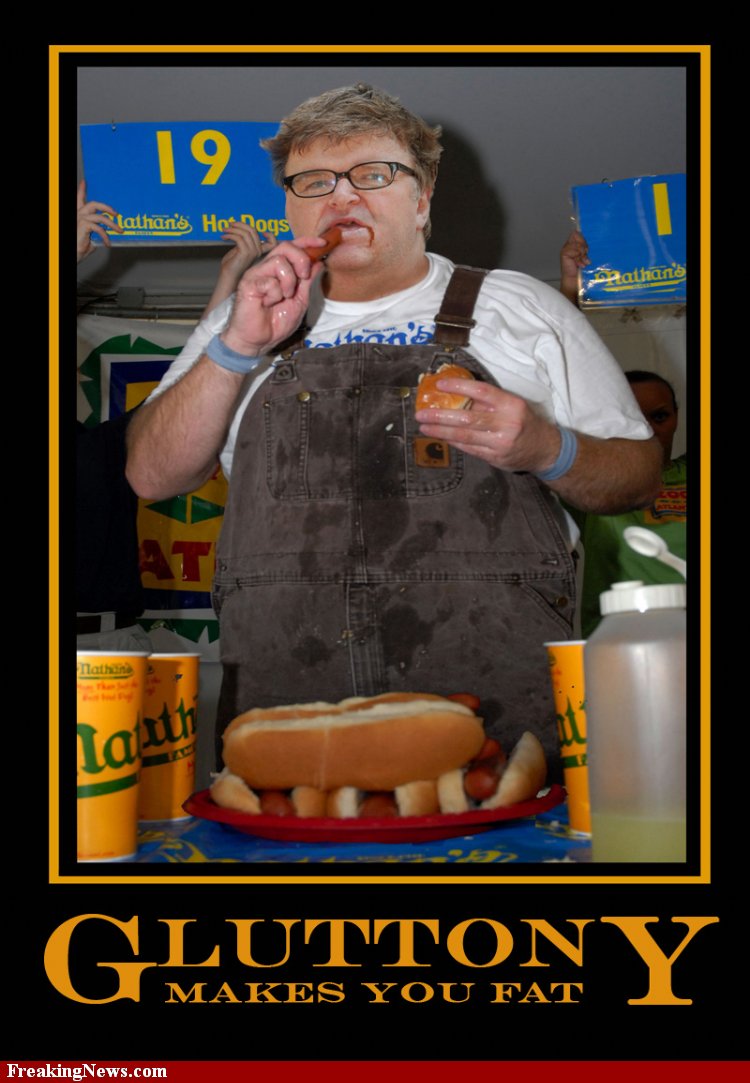 Bro. Matt's Blog: Disciple Man Talks about Gluttony