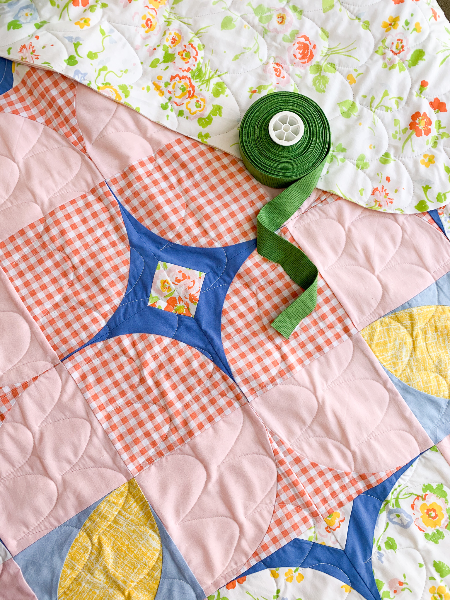 Cozy Curves Quilt Pattern