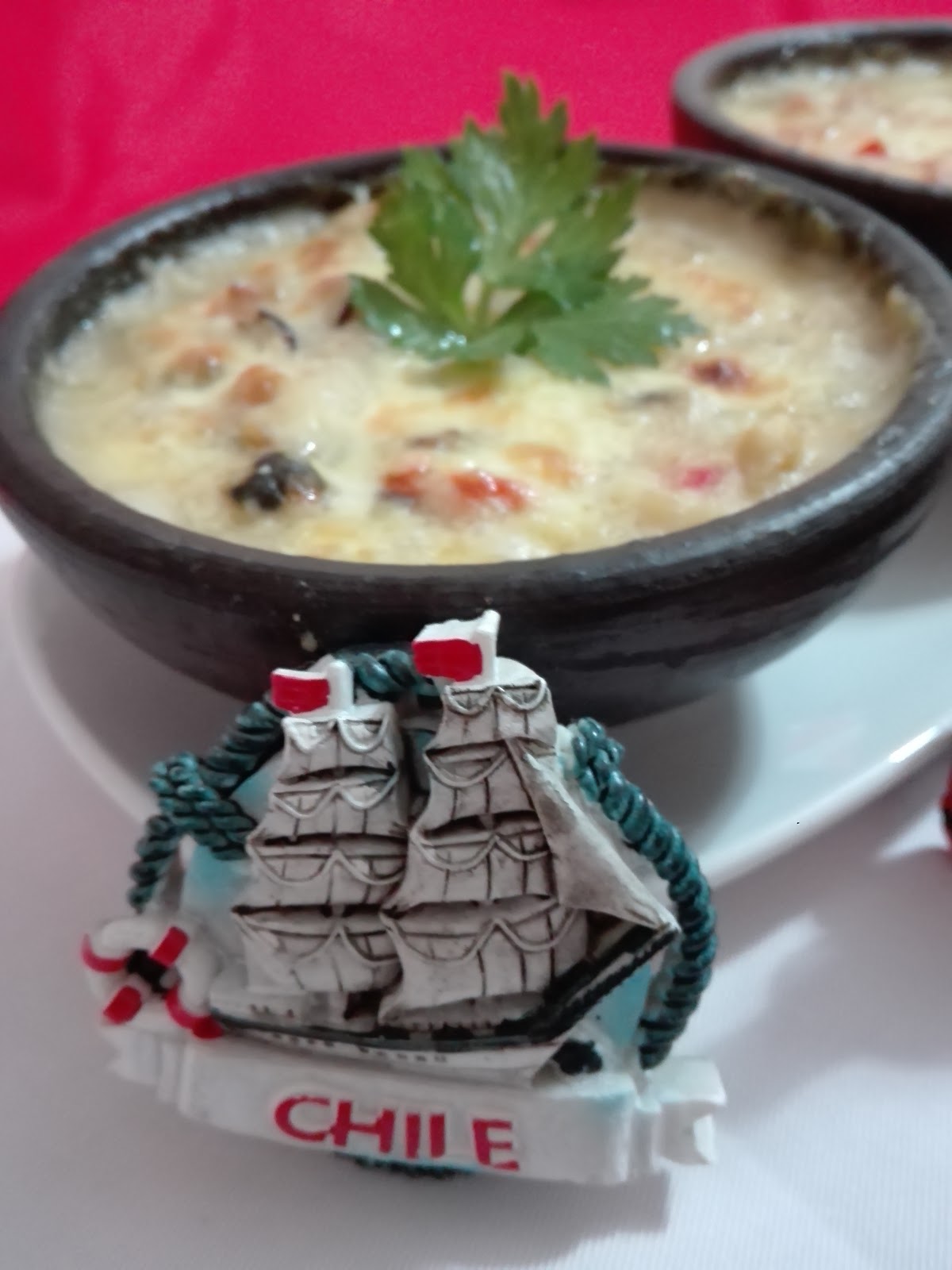 COCINA CHILENA E INTERNACIONAL NORMA: CHUPE DE MARISCOS