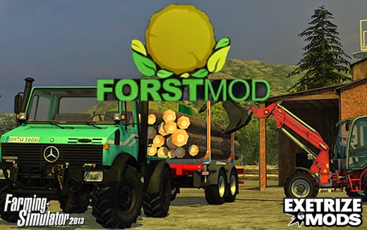 FS13 - Forest Mod - EXT Mods