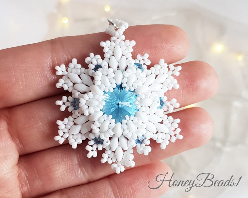 Beautiful Layered Beadwork Jewelry Tutorials by HoneyBeads1Official ...