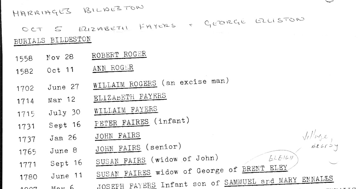 STIRRING THE BONES: Fayers Etc