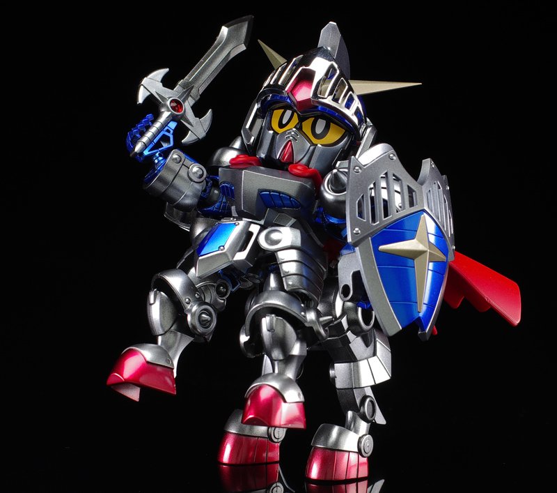 GUNDAM GUY: LEGEND BB Knight Gundam - Review by Schizophonic9