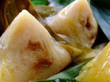 Resep Masakan Bakcang Isi Kacang Merah