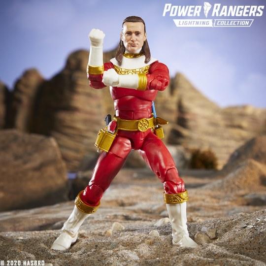 Power Rangers Lighting Collection Zeo Red Ranger Official Images - JEFusion