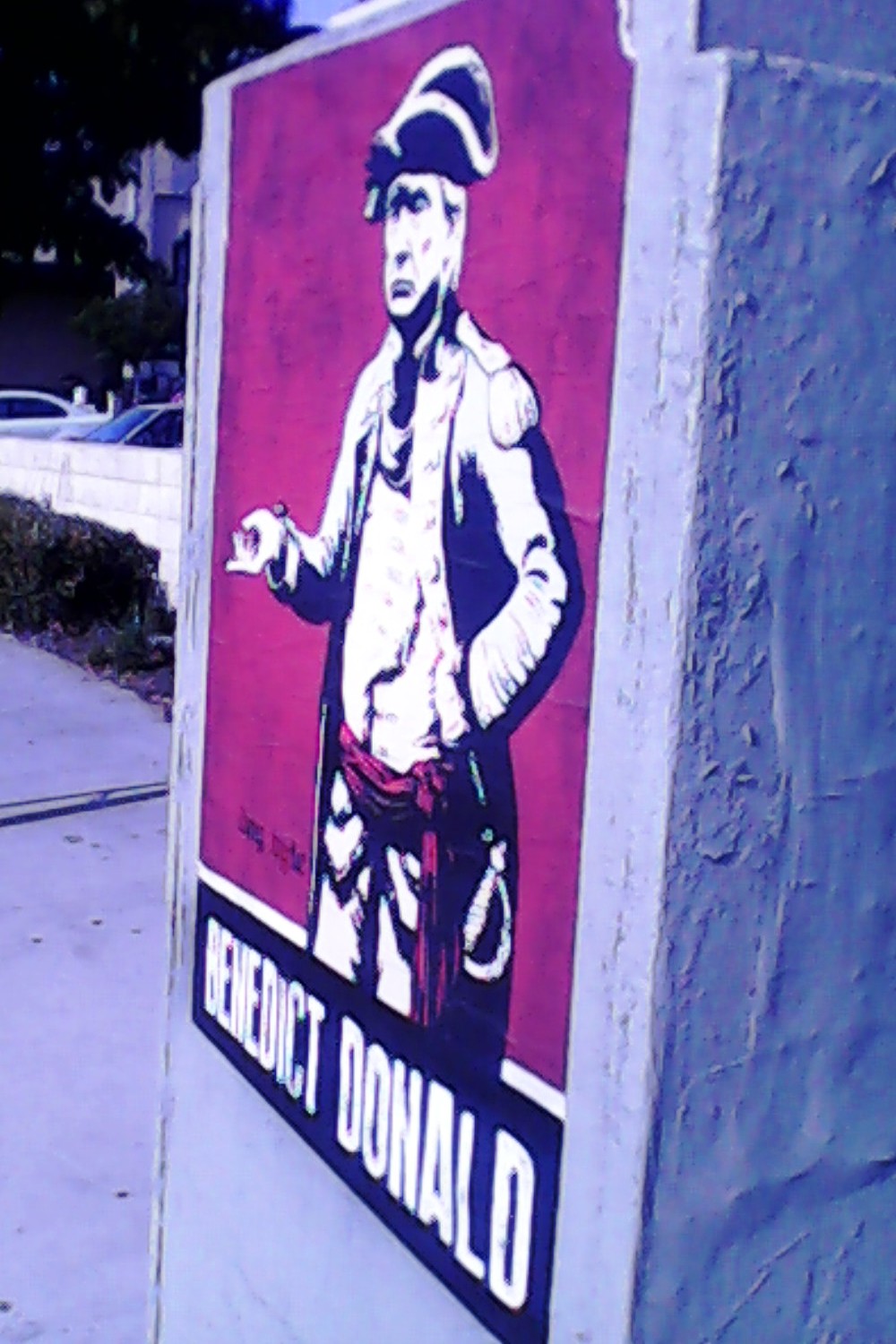 WEB OF EVIL (& ENNUI): Benedict Donald