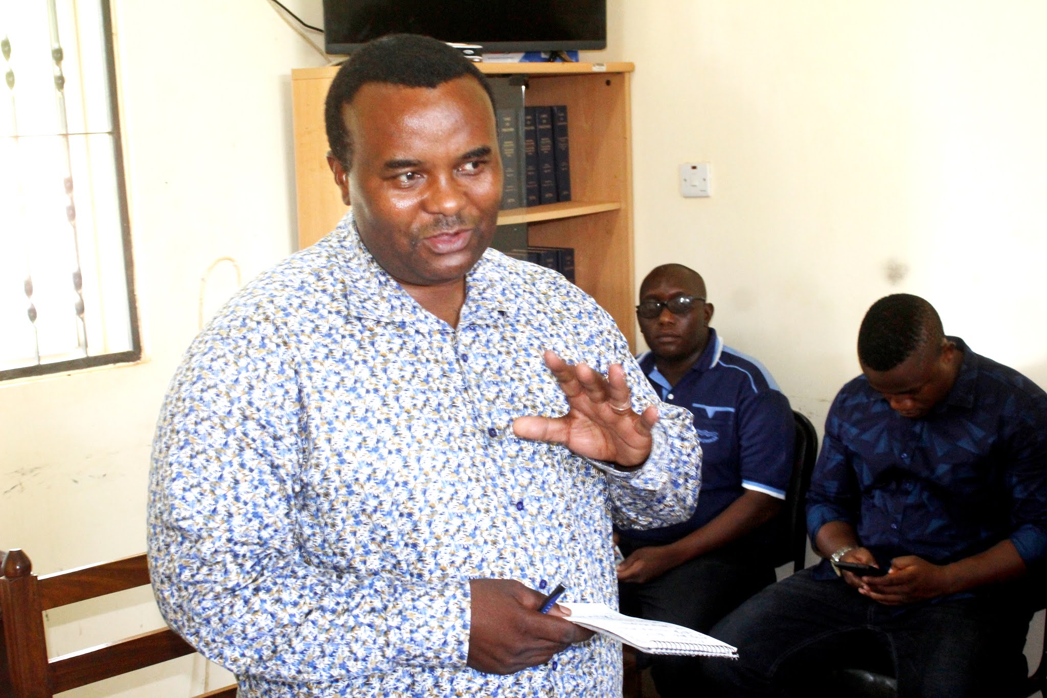 WIZARA YA MAJI KUPELEKEA FEDHA MUHEZA KUMALIZIA MRADI WA MAJI-KATIBU ...