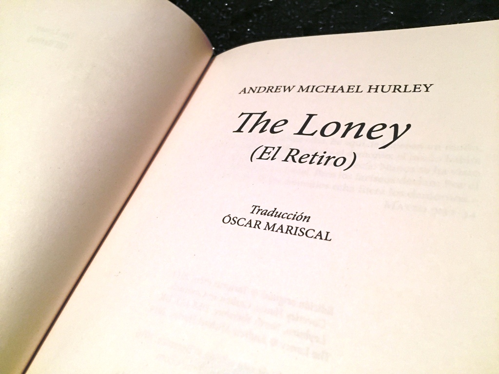 Las Inquilinas de Netherfield: RESEÑA (by MH) ::: THE LONEY (EL RETIRO ...