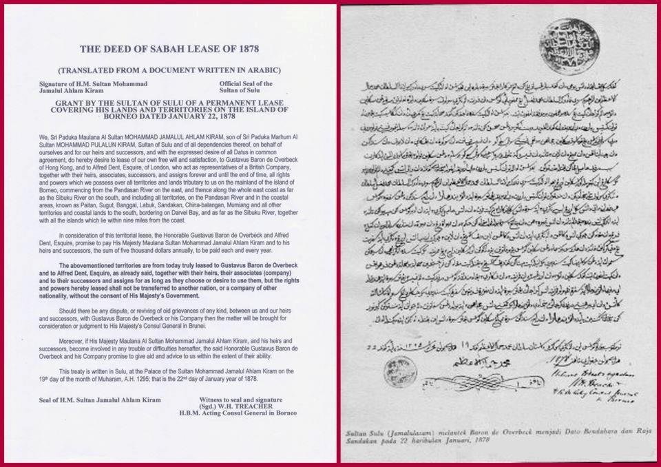 SABAH CLAIM SOCIETY: Philippine map 1944-45 featuring Sabah, part of ...