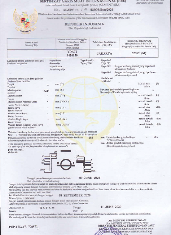 Jenis Sertifikat Kapal serta Perbedaan Statutory dan Mandatory ...