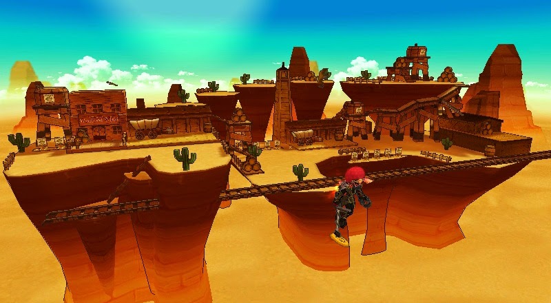 LOST SAGA INDONESIA HEROES: Map Plaza