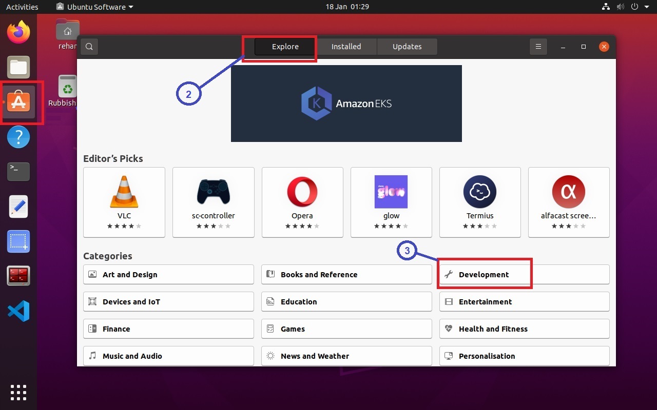ROS2 Installation on Ubuntu