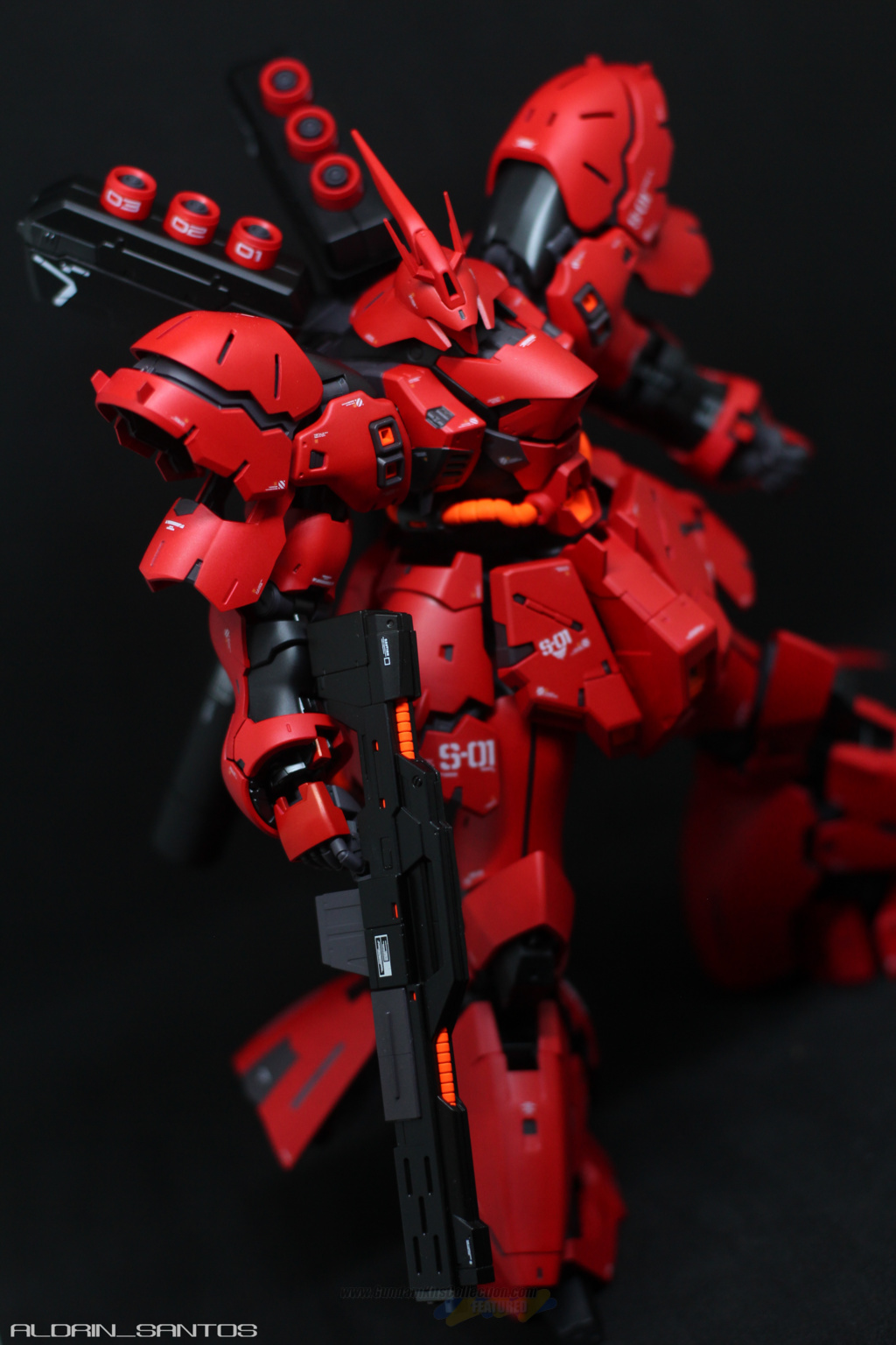 Painted Build: RG 1/144 MSN-04 Sazabi