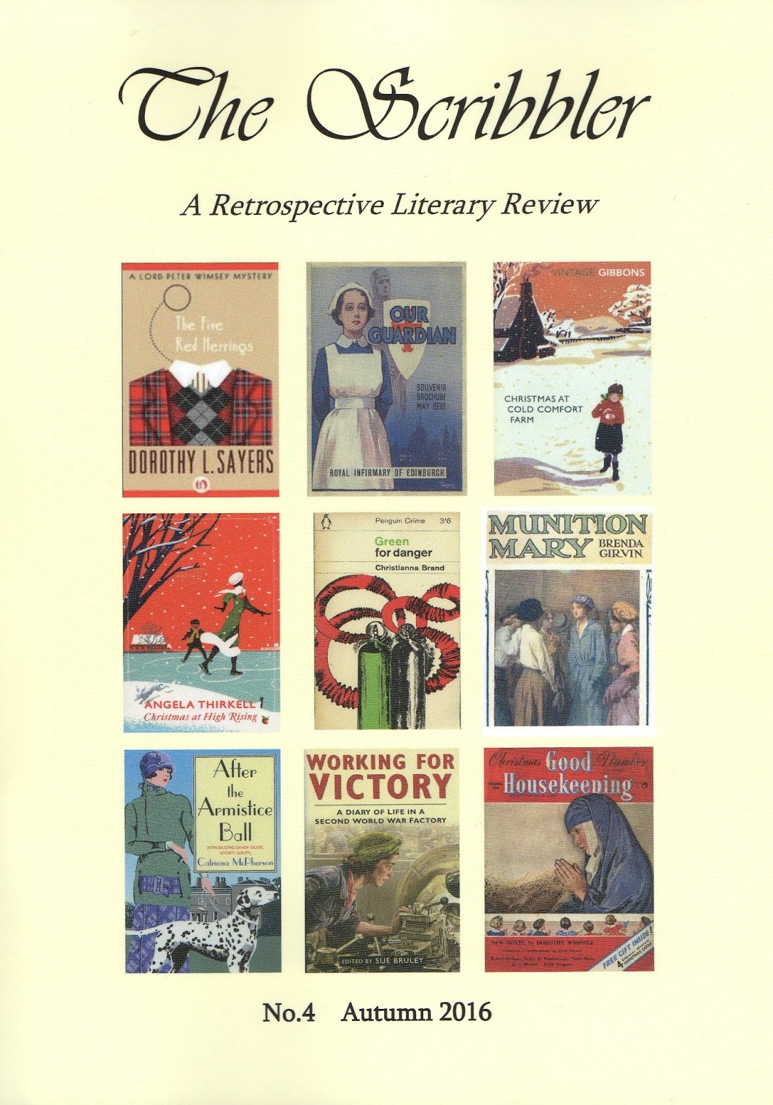 FURROWED MIDDLEBROW: The Scribbler: A Retrospective Literary Review ...