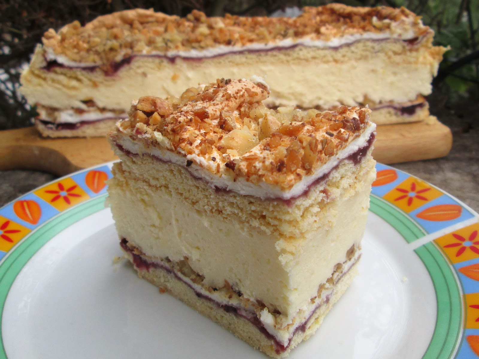 Moje pyszne, łatwe i sprawdzone przepisy :-) : Ciasto Pychotka/Pani ...