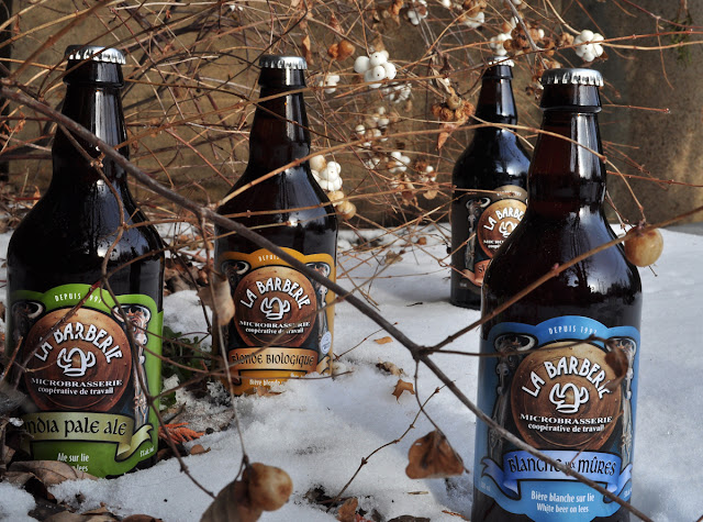 I am thirsty for a beer