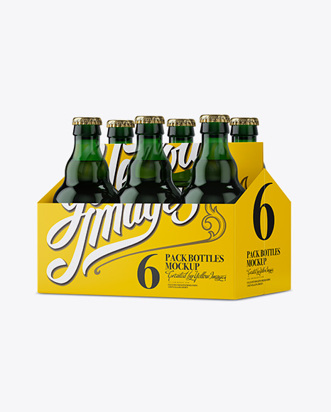 230+ Best Drink Six Pack Mockup Templates | Free & Premium