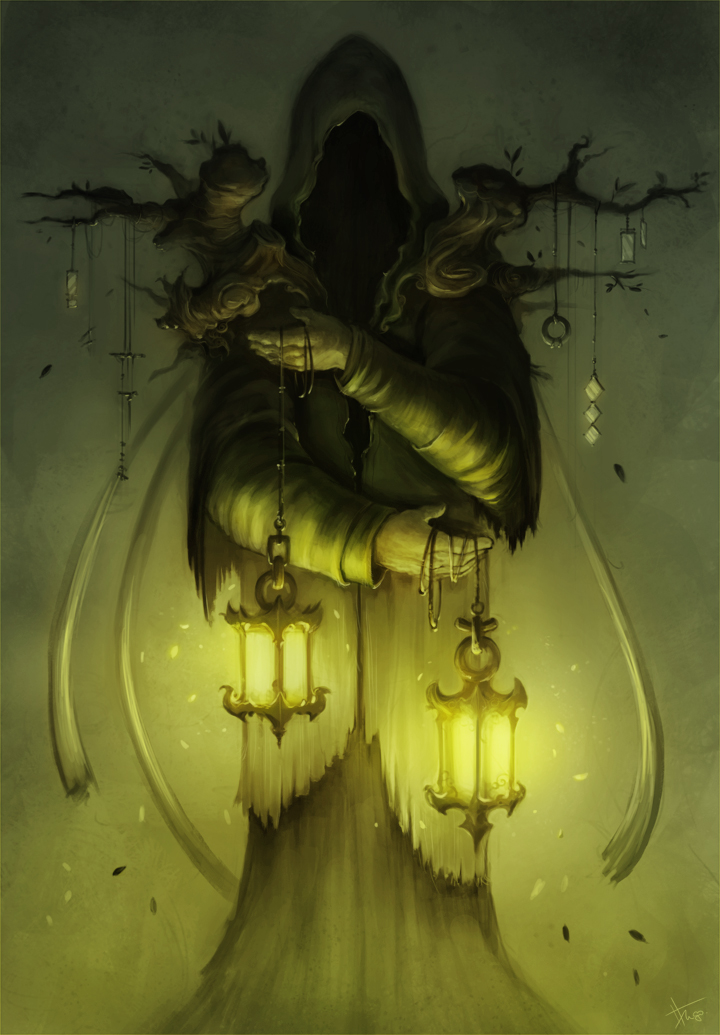 Greyhawk Musings: On the Green God and the Elder Evil, Part 1