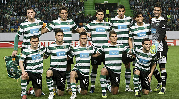 ANOTANDO FÚTBOL *: SPORTING LISBOA * PARTE 5