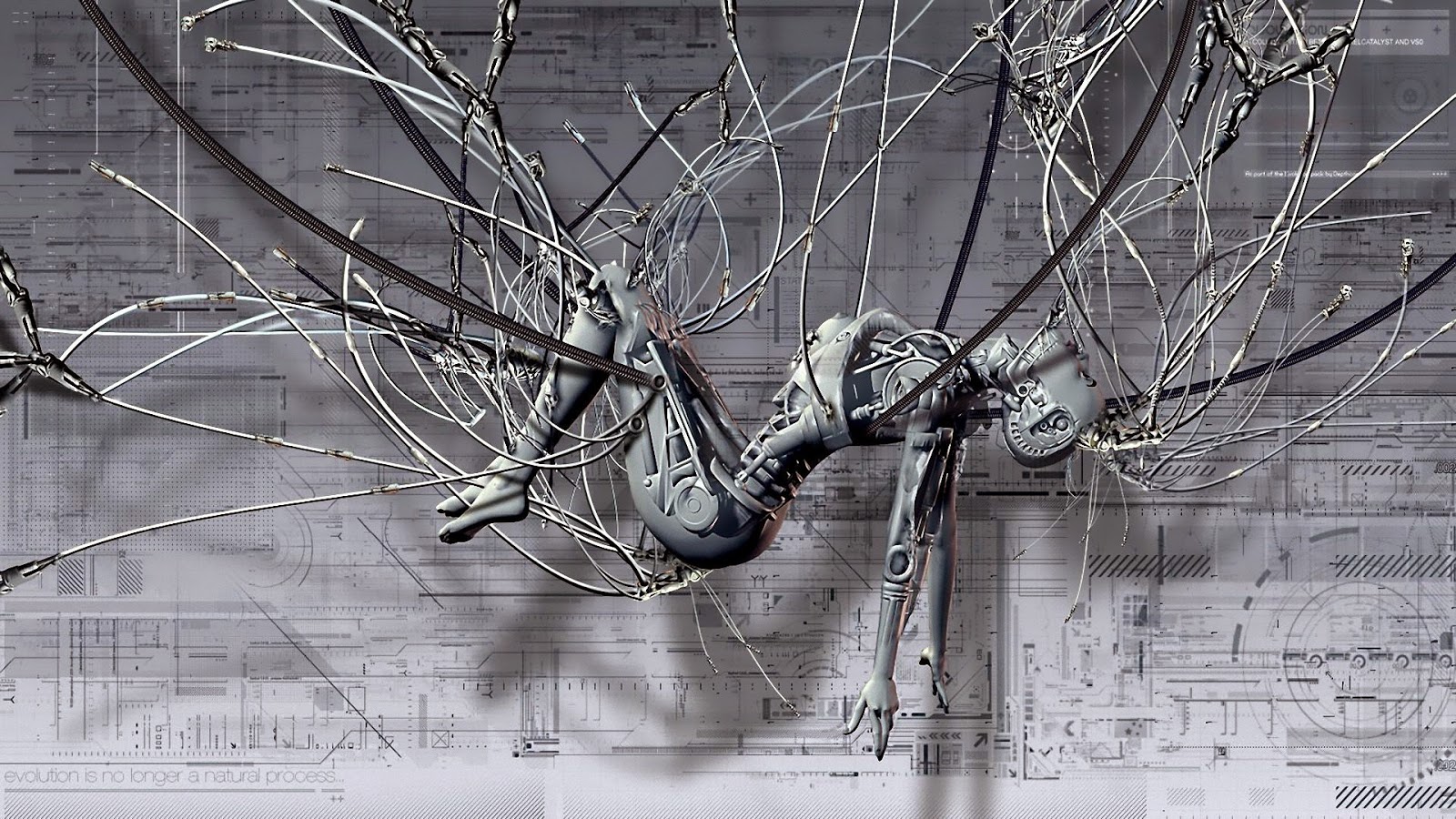 Cyber Art Wallpaper Hd - Gayou Design