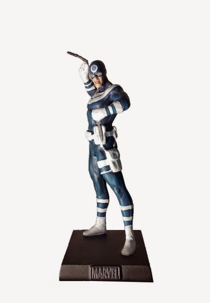 The Marvel Classic Figurines Collection : Bullseye (Mercenário)