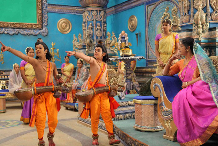 Sri Rama Rajyam HD Wallpapers - Tollywood Official Film News
