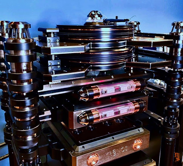 KRONOS AUDIO DISCOVERY TURNTABLE UPDATE – M & S | Ultimate High-Fidelity