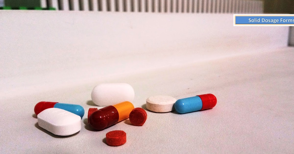 Chrominfo: Advantages and disadvantages of solid dosage form