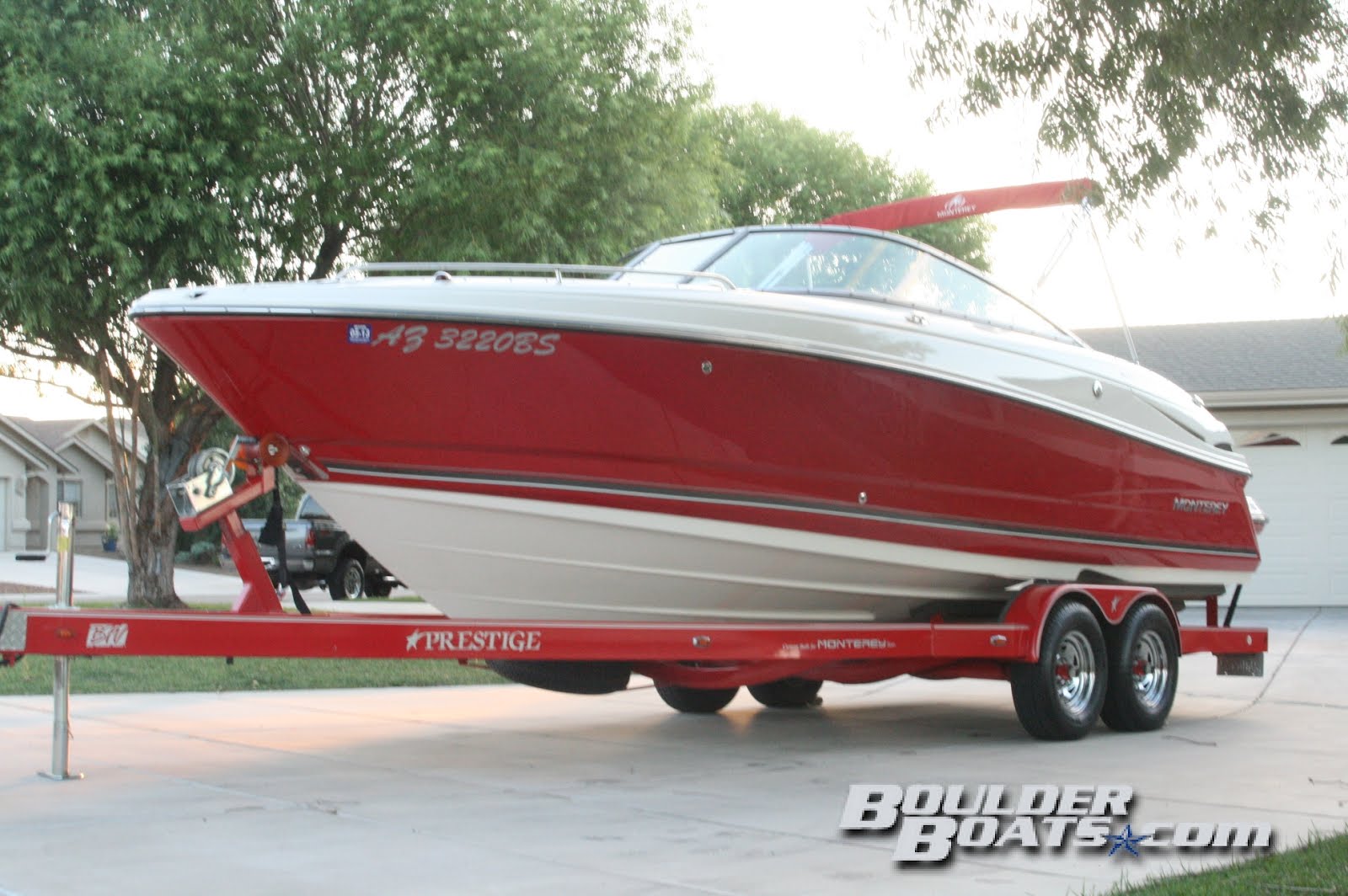 Boulder Boats Blog: 2008 Monterey 254 FS