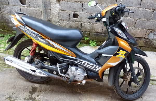 Dunia Modifikasi: Galeri Foto Modifikasi Motor Shogun SP Terbaru