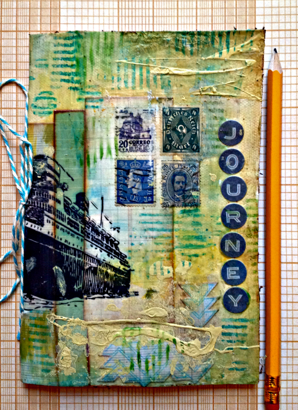 Michelle Zerull : Journey Journal