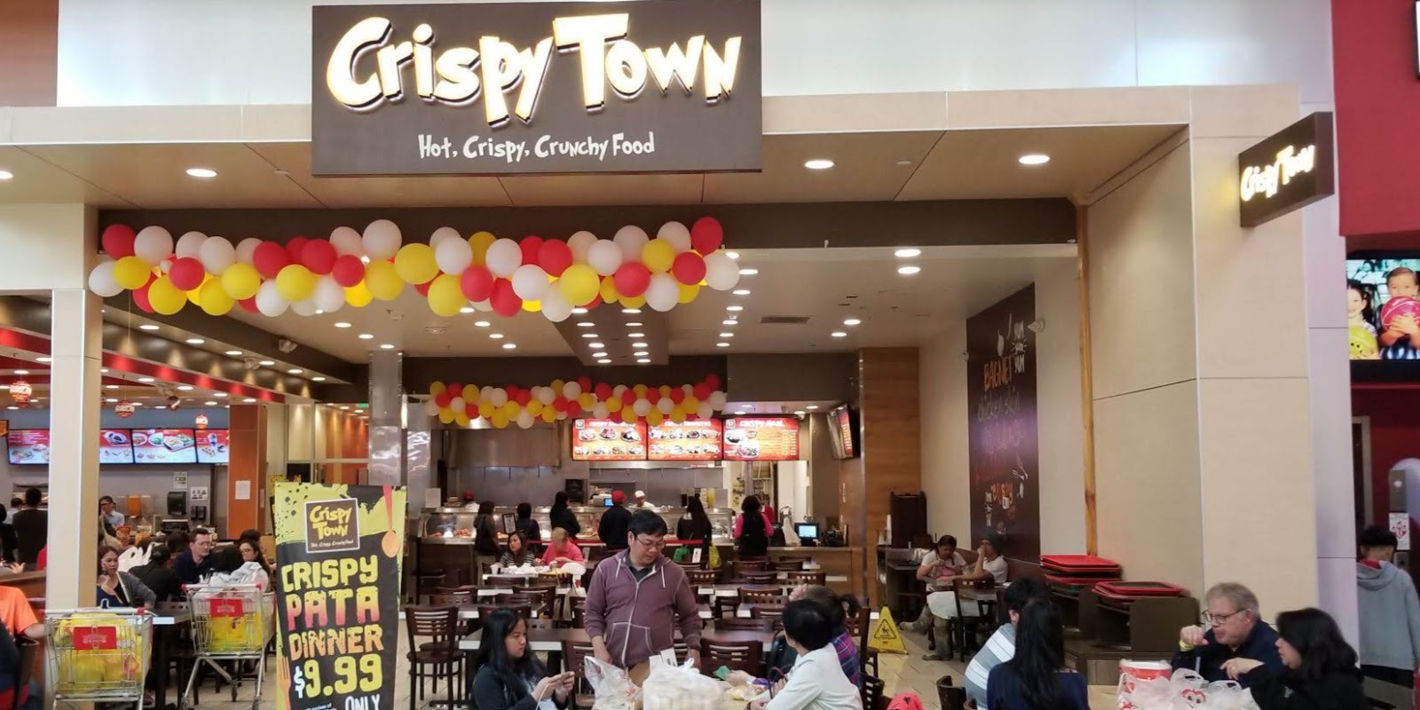 Yes! We're Eating Again!: Crispy Town - Tukwila