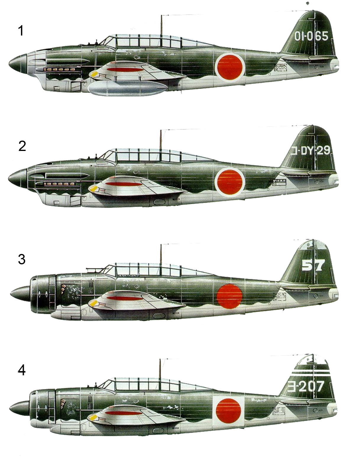 Aviación Centenaria: Yokosuka D4Y Susei (Judy) - Parte I