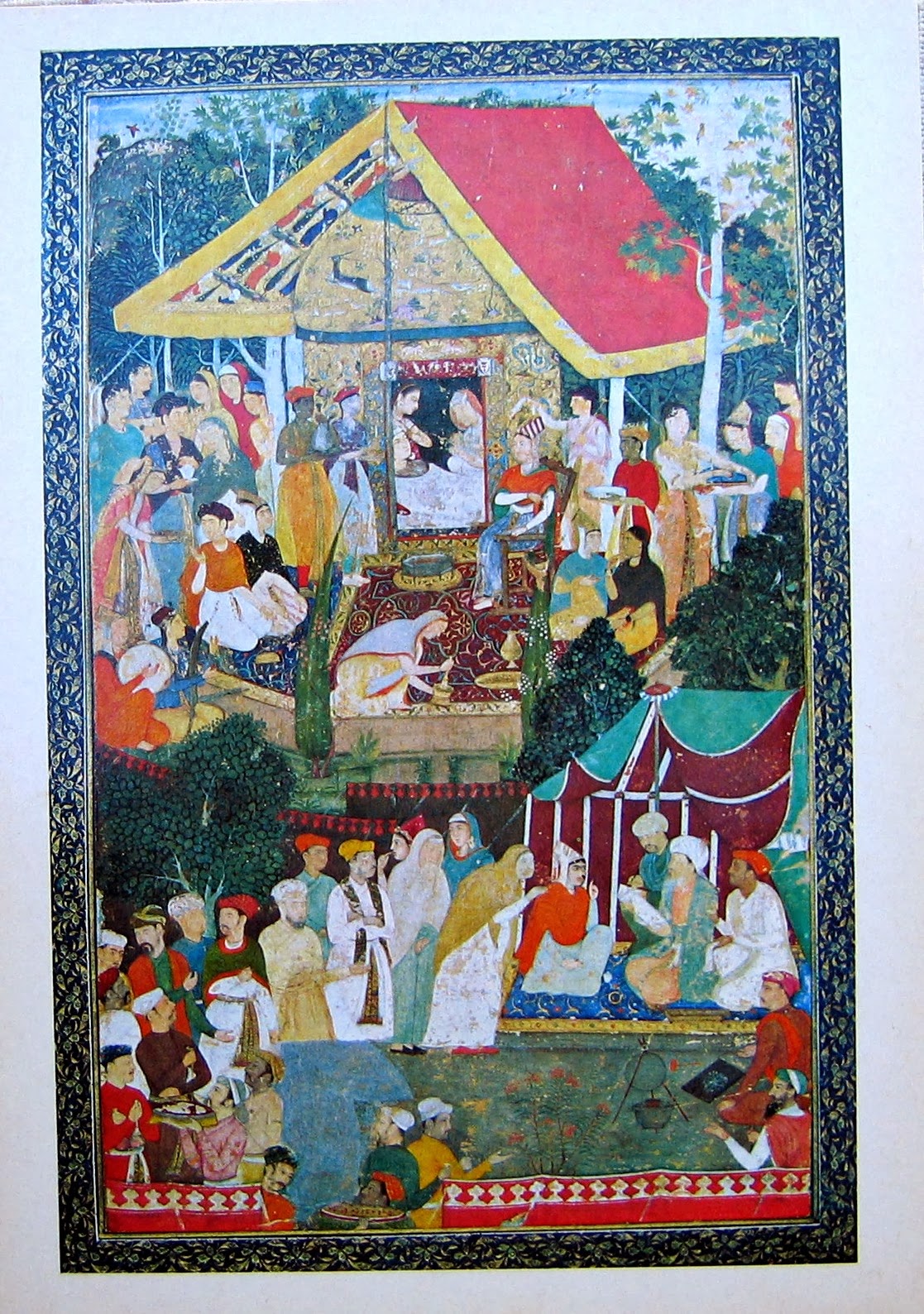 UNIVERSEBOOKBLOG: Indian miniatures by Aurora Art Publishers, Leningrad