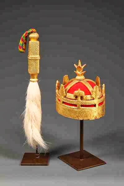 Ghana Rising: Object of Desire: Ashanti Crown and Fly Whisk