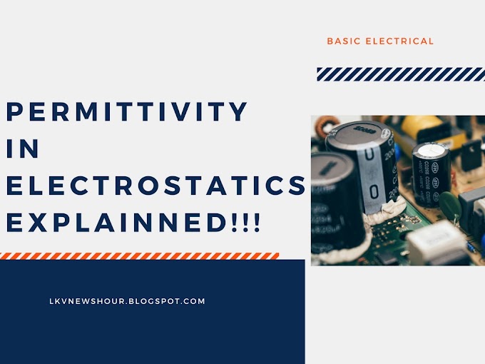 Electrical Permittivity!!! Explained