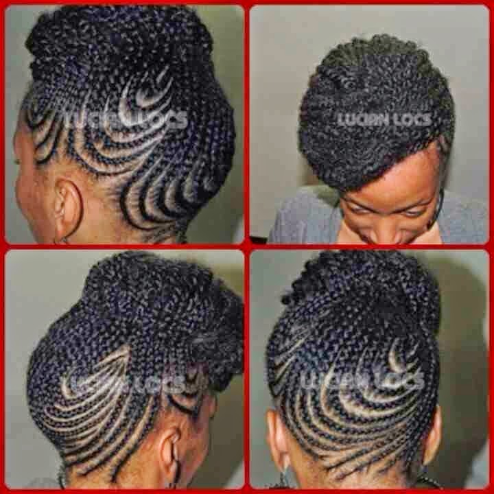 HOUSEOFBEAUTY: Cornrows styles for Natural and Relaxed hair