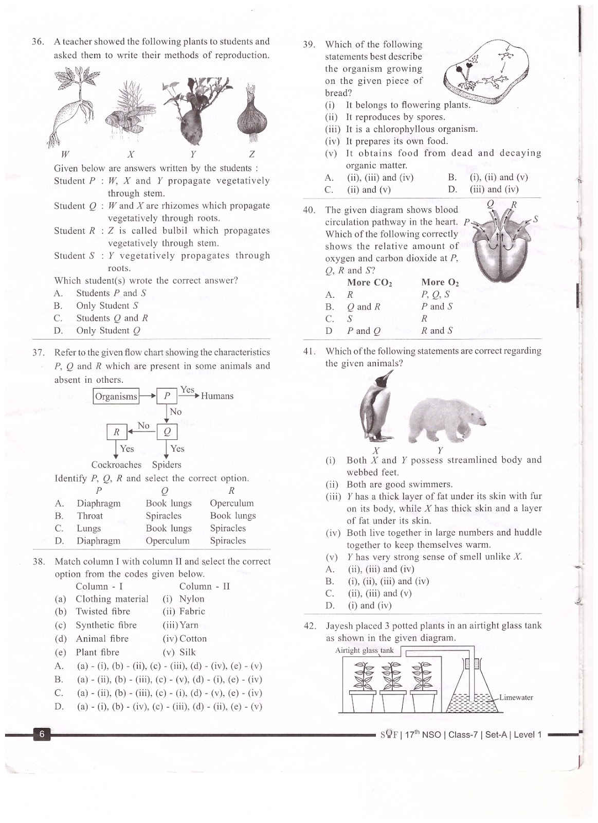 Athreya Kidambi - Kavitha Kidambi: NATIONAL SCIENCE OLYMPIAD - GRADE ... Athreya Kidambi - Kavitha Kidambi: NATIONAL SCIENCE OLYMPIAD - GRADE ...