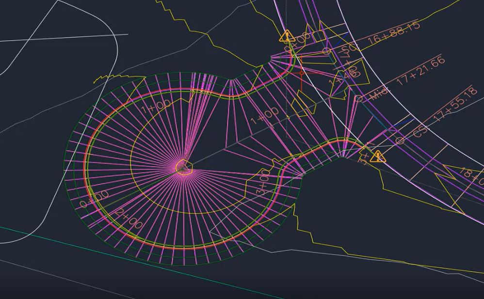 Creating a Cul-de-Sac with a Corridor | Civil 3D Tips to be More ...