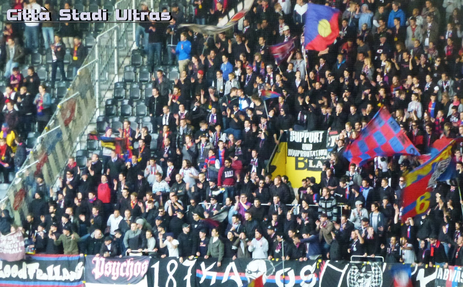 Città Stadi Ultras: Schweiztour