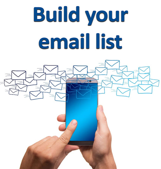 How To Build your email list? (Secret Tips) - i-marketing zone