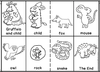 THE GRUFFALO'S CHILD BOOK UNIT ~ Book Units by Lynn