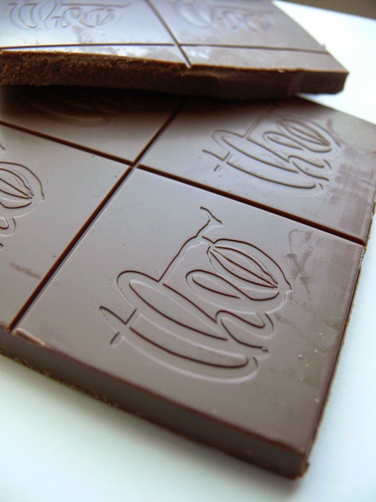The Ultimate Chocolate Blog: Go Darker with this 45% Milk Chocolate by Theo