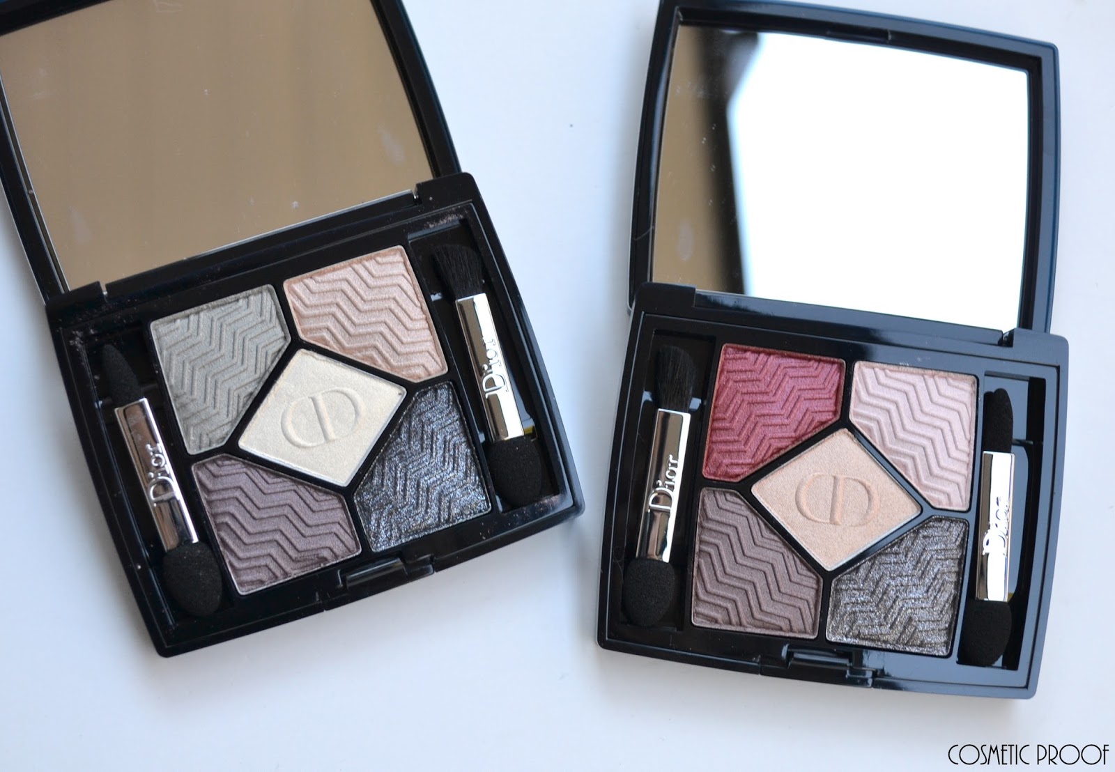 MAKEUP LOOK | Dior State of Gold 5 Couleurs Limited Edition Blazing ...