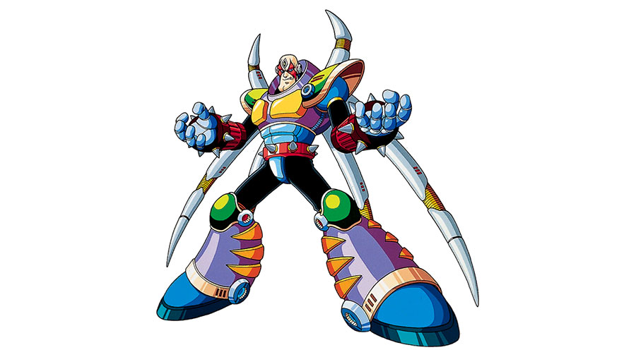 ROCKMAN X3 BOSS 18.聖徒西克瑪(Saint Sigma) - RMMH洛克人回憶之館