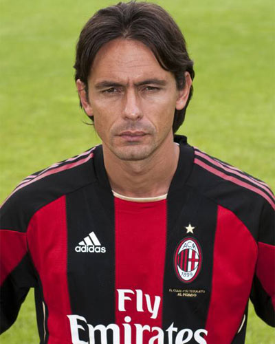 Famous Soccer Players Blog DDI: Soccer Star - Filippo Inzaghi, Italian ...