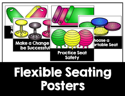Memories Made in First: Flexible Seating Freebie, WBT Freebie and More!