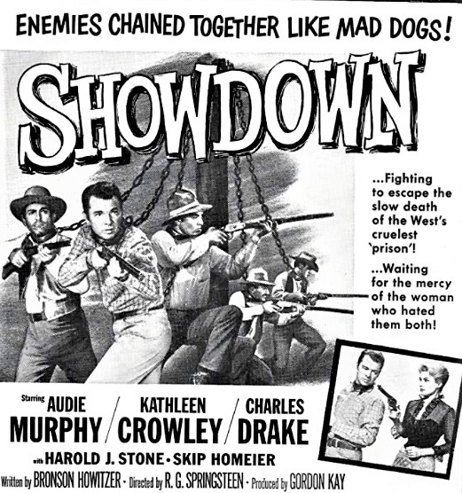 I LOVE WESTERNS!: Showdown: 1963 Western Movie
