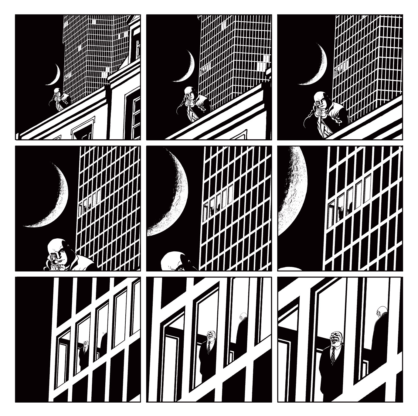 2-Dimensional Domain: Marc-Antoine Mathieu - 3 secondes